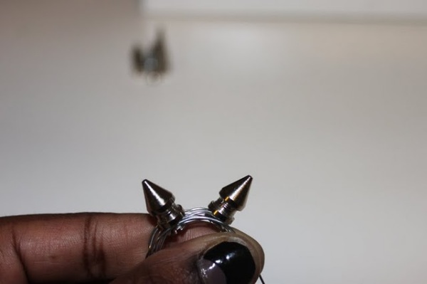 DIY Fashion: Make Your Own Spiked Knucklebuster Ring | AFROPUNK